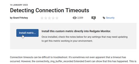 Monday Monitor Tips Adding Redgate Monitor Custom Metrics From