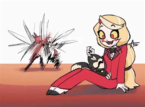 Charlie Morningstar Lucifer Morningstar And Alastor Hellaverse And 2