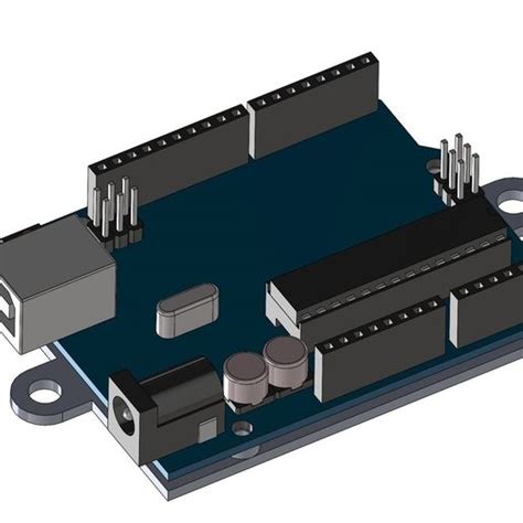 💋 Kiss Arduino Uno Mounting Plate・fichier 3d Gratuit Pour ・cults