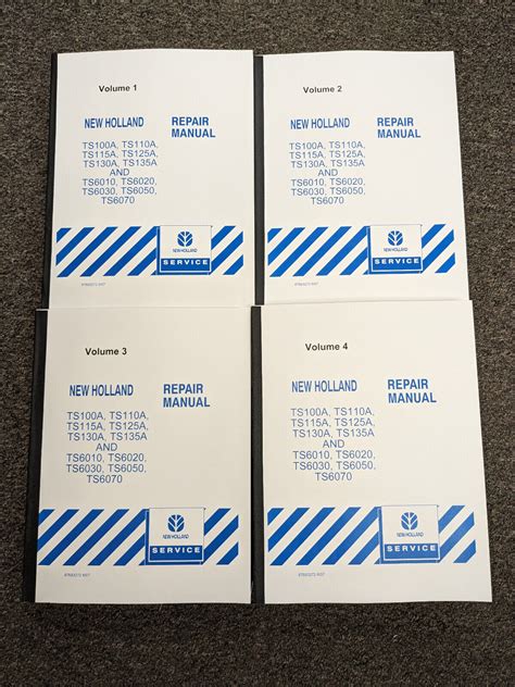 New Holland Ts100a Ts110a Ts115a Ts125a Grelly Usa