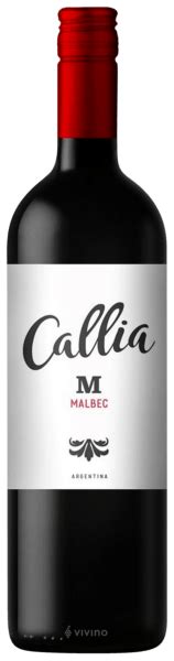 Callia M Malbec Vivino US