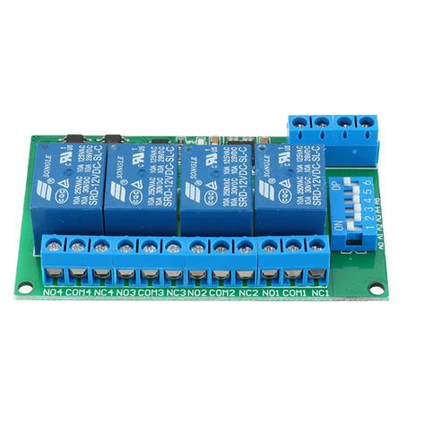 Arduino Channel RS Relay Module Modbus RTU AT Command Remote