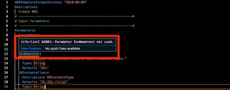 Mac 환경의 Vs Code에서 Cfn Lint를 설치해서 Cloudformation 문법을 체크해 보기 Developersio