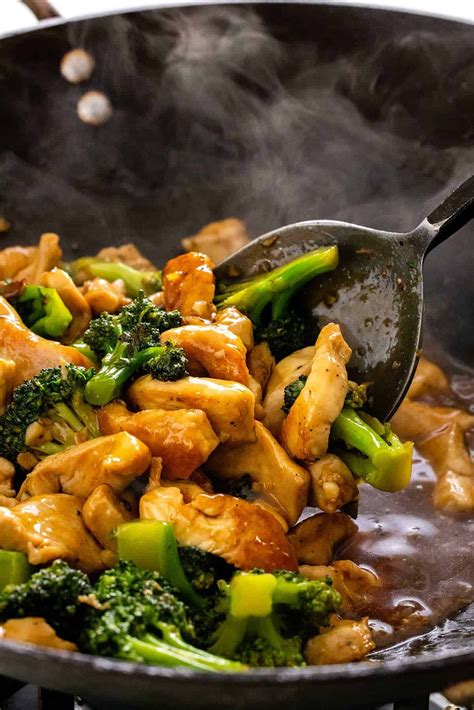 Easy Zucchini Mushroom Chicken Stir Fry Recipe Panda Express Copycat