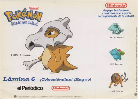 Cubone Evolution Chart