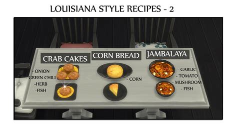 The Best Custom Recipes For The Sims 4 — Snootysims
