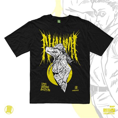 Jual T Shirt Nanami Kento Jujutsu Kaisen Overtime Gojo Itadori Manga