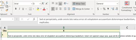 solved avoid line breaks when exporting long text to excel sas