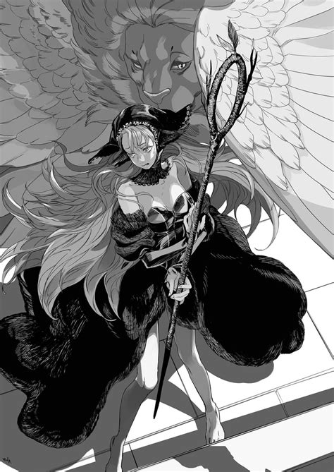 Marcille Donato Marcille Donato And Winged Lion Dungeon Meshi Drawn