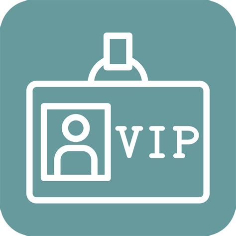 Vip Pass Icon Vector Design 22844310 Vector Art At Vecteezy