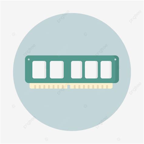 random access memory device peripheral ram connection readable icon