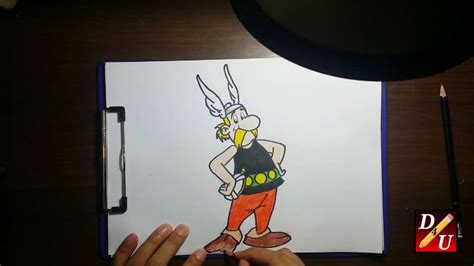 How To Draw ASTERIX Cara Menggambar ASTERIX كيف ترسم صورة Drawings Draw Cara