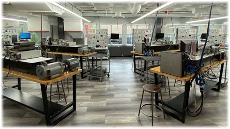 NJIT ECE Undergraduate Laboratory Facilities