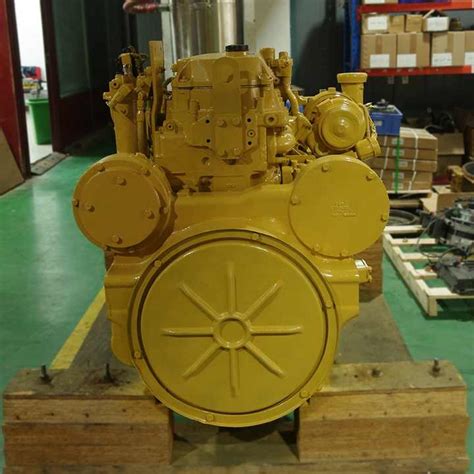 Genuine Caterpillar C13 Engine For Cat 16m 216kw Power