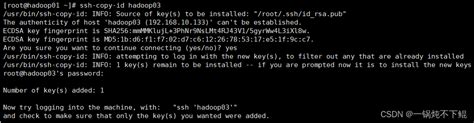 Hadoop集群环境搭建hadoop怎么配置集群环境 Csdn博客