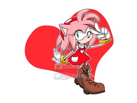 Amy Wallpaper By Sonicsis On Deviantart