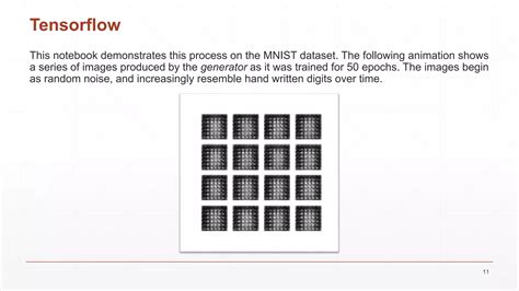 generative adversarial networks pptx