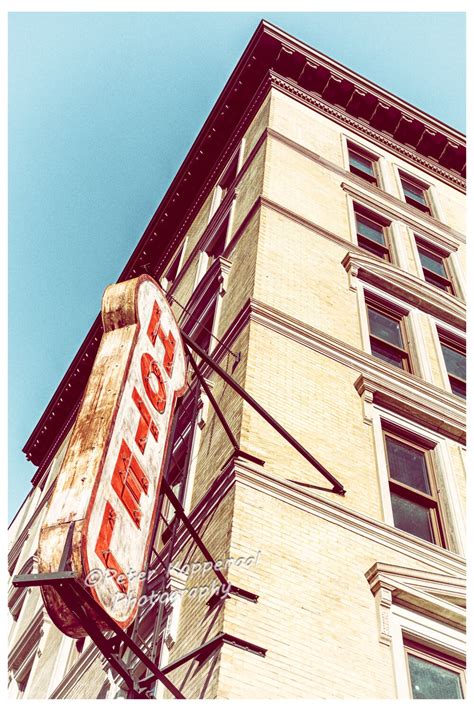 Hotel Sign Vintage Hotel Sign Nyc Photography New York City Wall Art