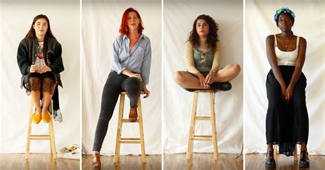 Femmes Se D Shabillent Pour D Noncer Les Standards De Beaut Elle Be
