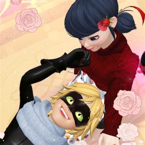 Marinette Y Chat Noir By Liliriri4n On Deviantart