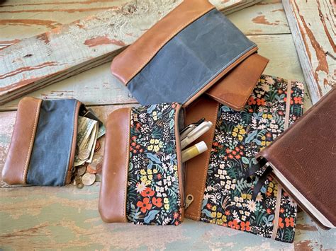 Set Of Three Nesting Zipper Pouches Juniper Grove