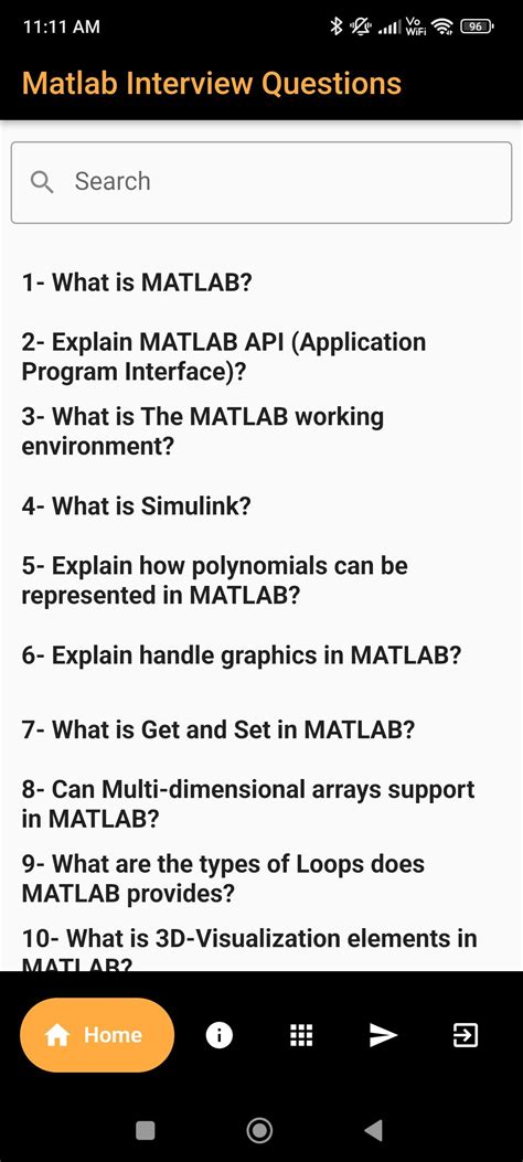 Matlab Interview Question Apk For Android Download
