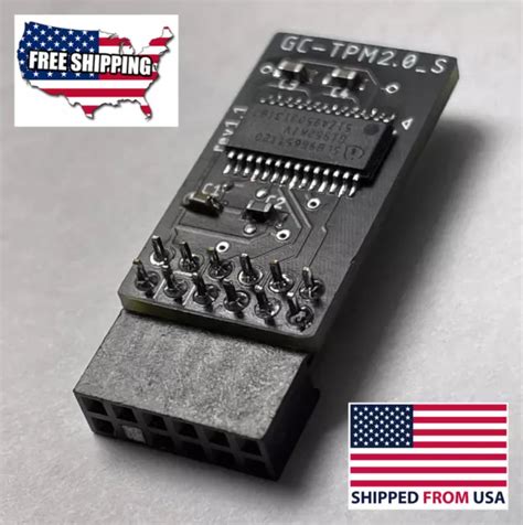 GIGABYTE GC TPM S TPM Module Pin TPM Trusted Platform Module PicClick AU