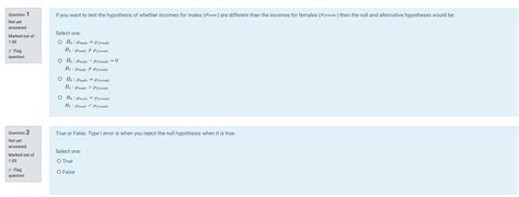 Solved If You Want To Test The Hypothesis Of Whether Incomes
