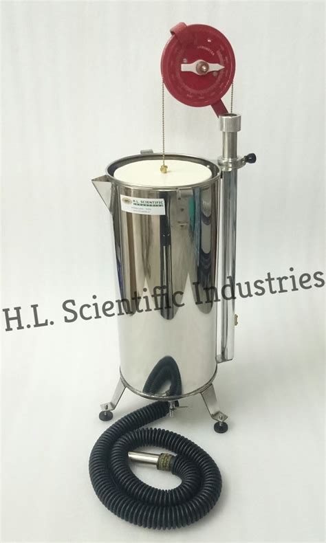 Physilab Cylindrical Student Spirometer Hutchinsons For Laboratory