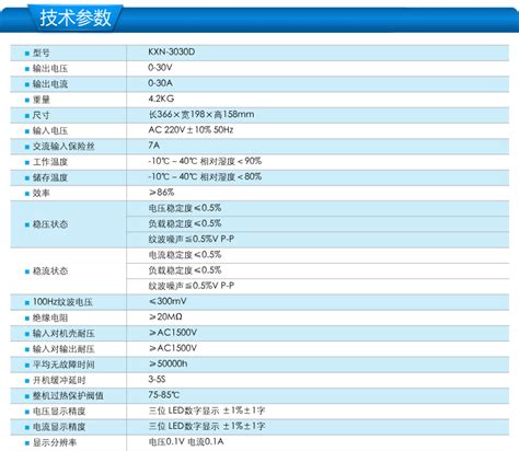 兆信kxn 3030d大功率直流稳压可调电源30v30a 阿里巴巴