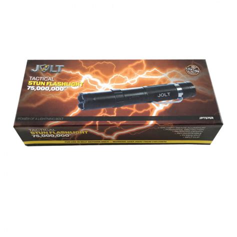 Jolt Police 55000000 Volt Stun Flashlight Flashlight Stun Gun Dosd