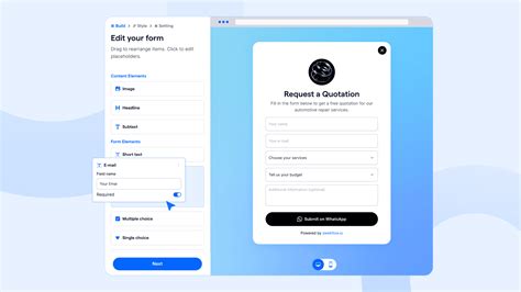 How To Use Sleekflow Free Html Web Form Generator