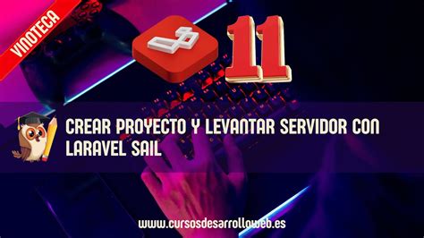 6 Crear Proyecto Y Levantar Servidor Con Laravel Sail Curso De