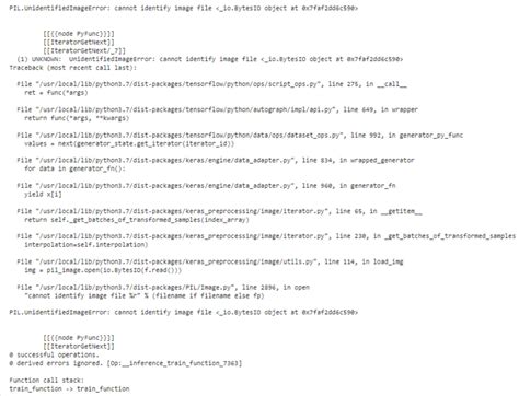 Please Help Error While Training Convolutional Neural Networks In