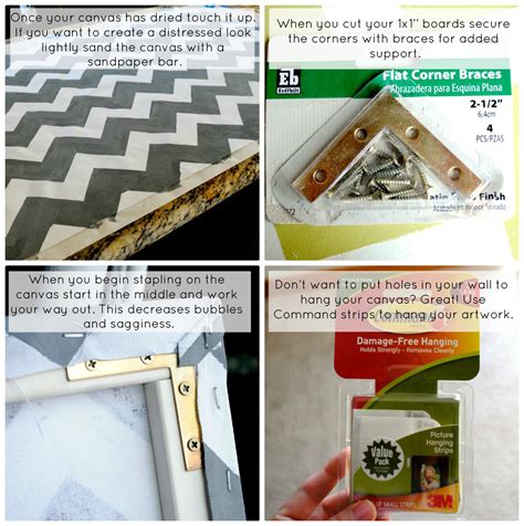 Spunky Junky DIY Canvas Artwork