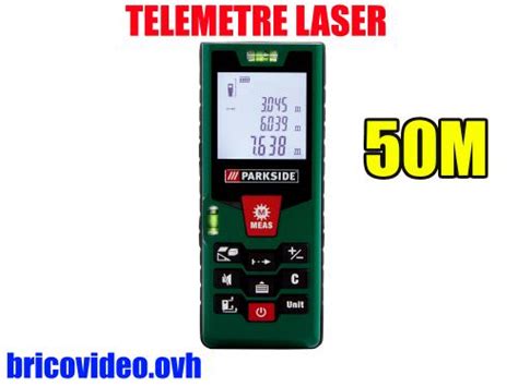 Notice Telemetre Laser PARKSIDE PLEM LIDL Mode D Emploi Pdf