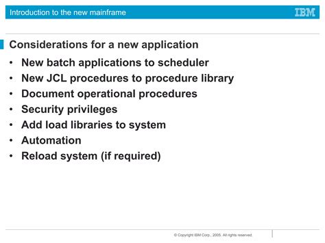 ibm introduction to new mainframe z os basics chap 16 topics in z