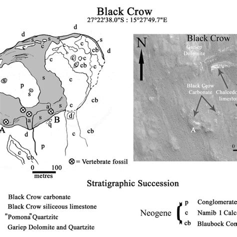 Map Showing The Location Of The Small Adapids Which Show Some Download Scientific Diagram