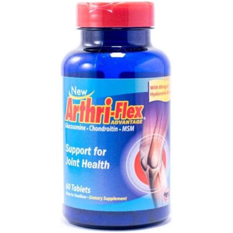 21st Century Arthri Flex Advantage Tablet Joint Supplement With Msm