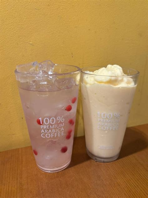 메가커피 신메뉴 상큼 리치티 망고요거트스무디 솔직후기 네이버 블로그