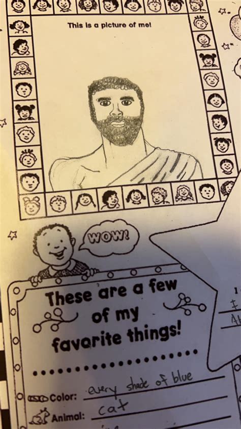Got High And Took My Assignment Drawing Seriously R High