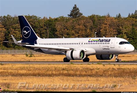 D AINY Lufthansa Airbus A320 271N Photo By Pascal Weste ID 1324759