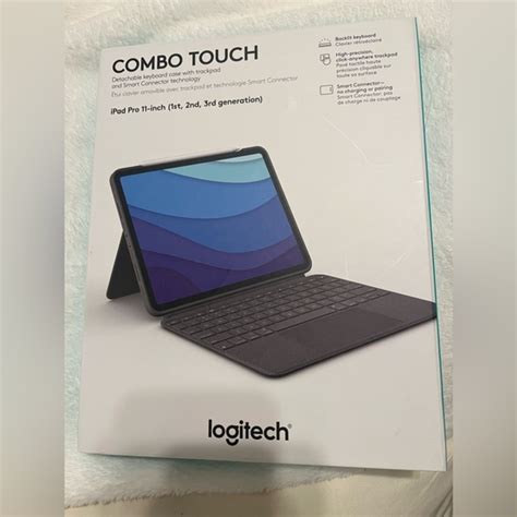 Logitech Tablets Accessories Logitech Combo Touch Ipad Pro Inch St Nd Rd Generation