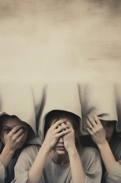 Social Anxiety Disorder Premium Ai Generated Image