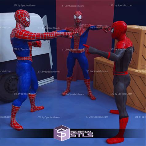 Spiderman Meme 3d Printer Files Specialstl