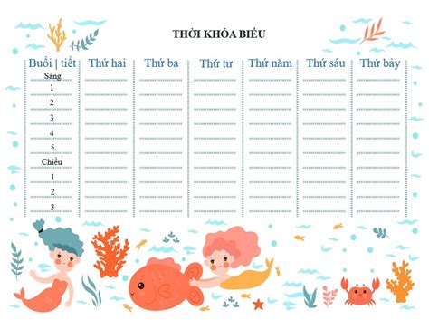 Rất Hay Hướng Dẫn Top 25 Mẫu Thời Khóa Biểu đẹp File Word Và Cách Làm
