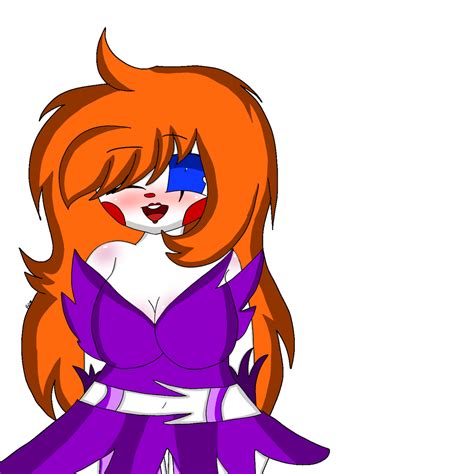 Stephanie The Clown In Fnia Version By Grellsutcliffbreanna On Deviantart