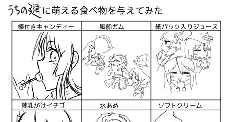 ディセンダー 【tow3】うちの子達に萌える食べ物を与えてみた【ディセンダー】 ゆきののイラスト Pixiv