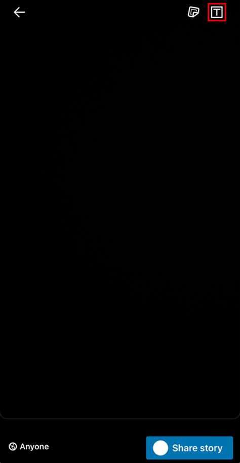 LinkedIn How To Add Text To Stories