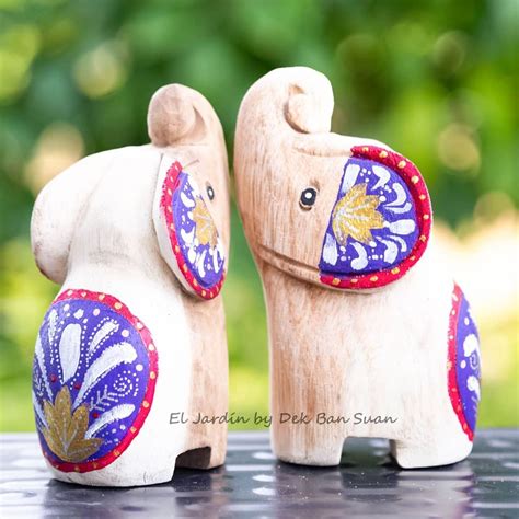 Your Wooden Elephant Will El Jardin By Dek Ban Suan Facebook